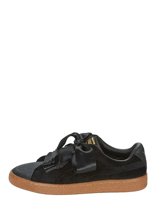 PUMA Basket Heart Vs Wns Sneakers - Black