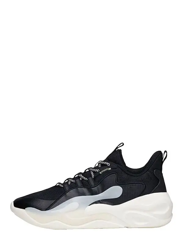 ANTA Chao Bai 2.0 Athletic Sneakers - Black/white