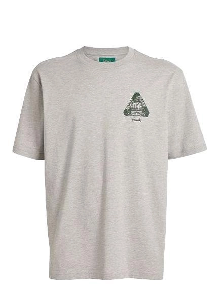 PALACE X Harrods Logo T-shirt - Grey