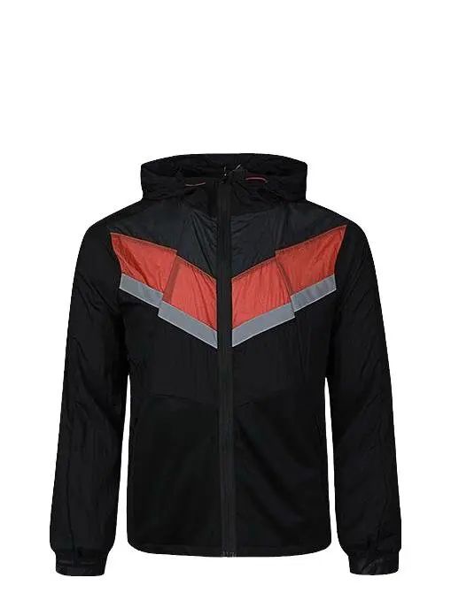 Nike Windrunner Wild Run Hooded Jacket - Black