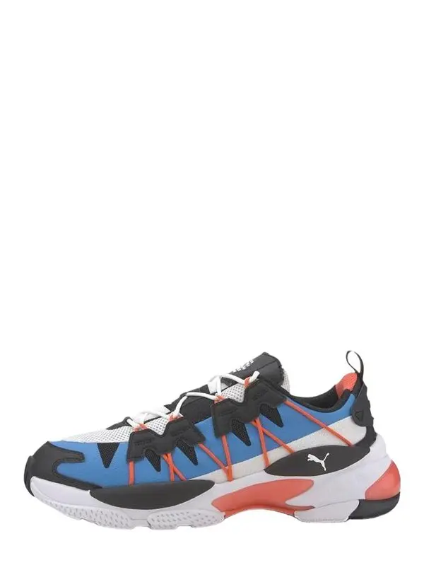 PUMA Lqdcell Omega Striped Kit Sneakers - Blue/red