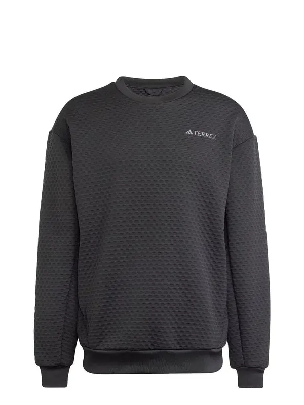 Adidas Xploric Crewneck Sweatshirt - Black