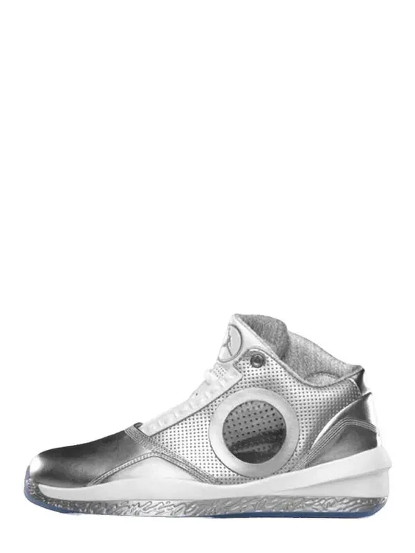 JORDAN Air 2010 25th Anniversary Sneakers - Silver
