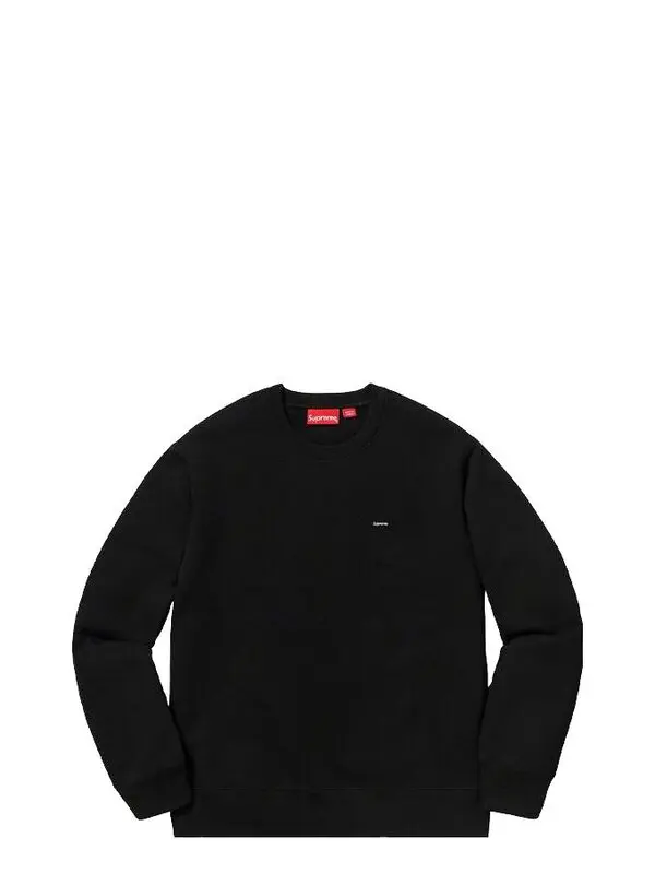 Supreme Small Box Crewneck - Black