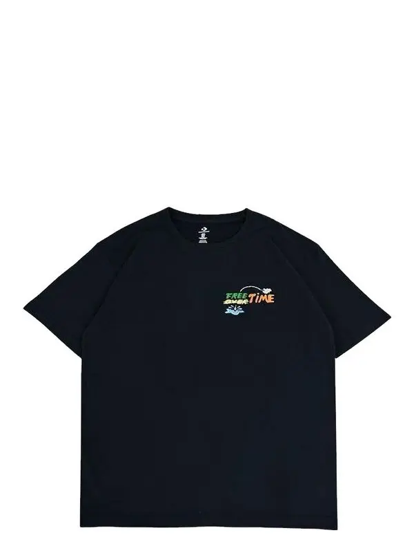 CONVERSE Graphic T-shirt - Black