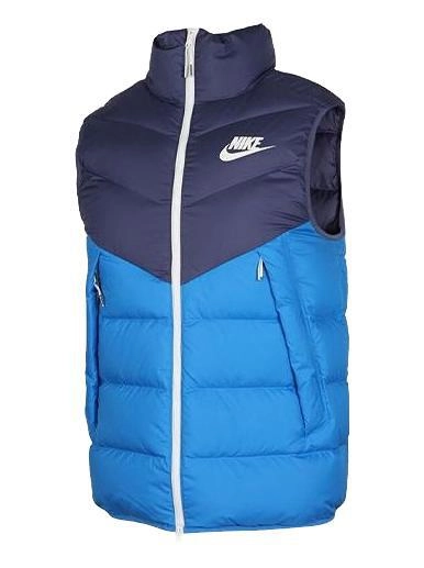 Nike Athleisure Down Vest - Blue