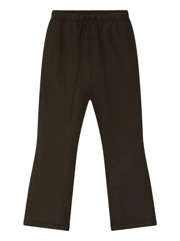 Fear Of God Suede Fleece Flare Pant - Brown