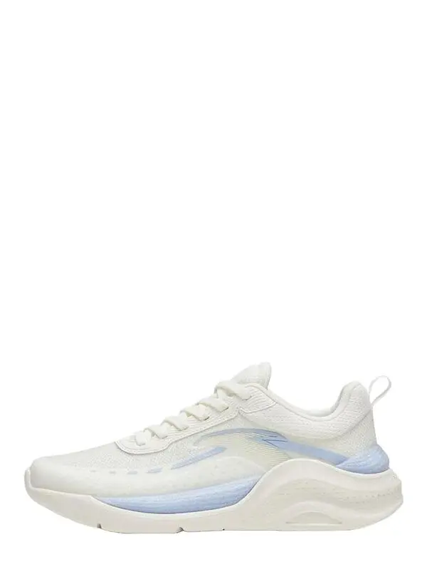 ANTA Training Low Top Sneakers - White/blue