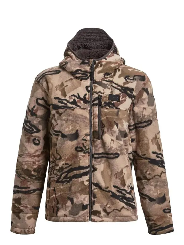 Under Armour Whitetail Rut Windproof Jacket - Tan/black