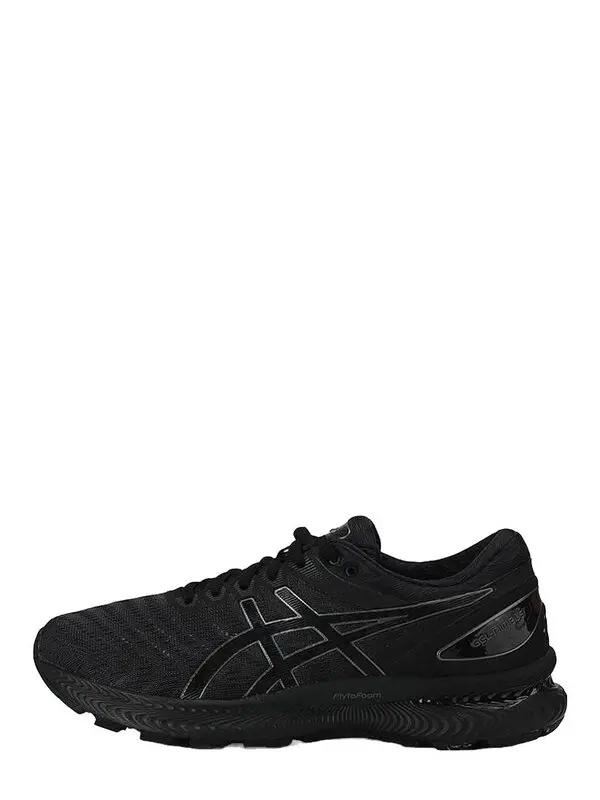 Asics Gel-nimbus 22 Athletic Sneakers - Black