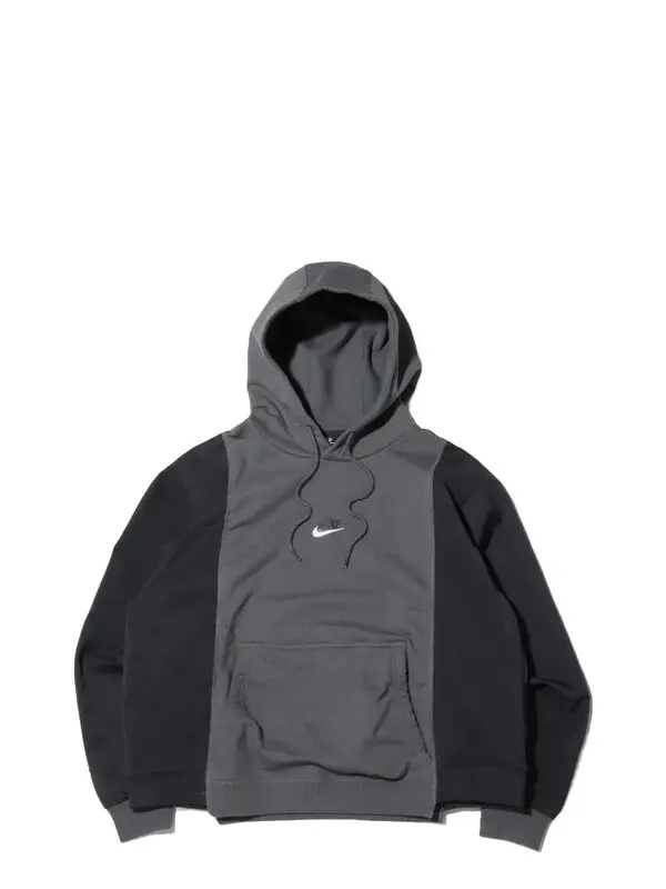 Nike Hoodie Black - Grey