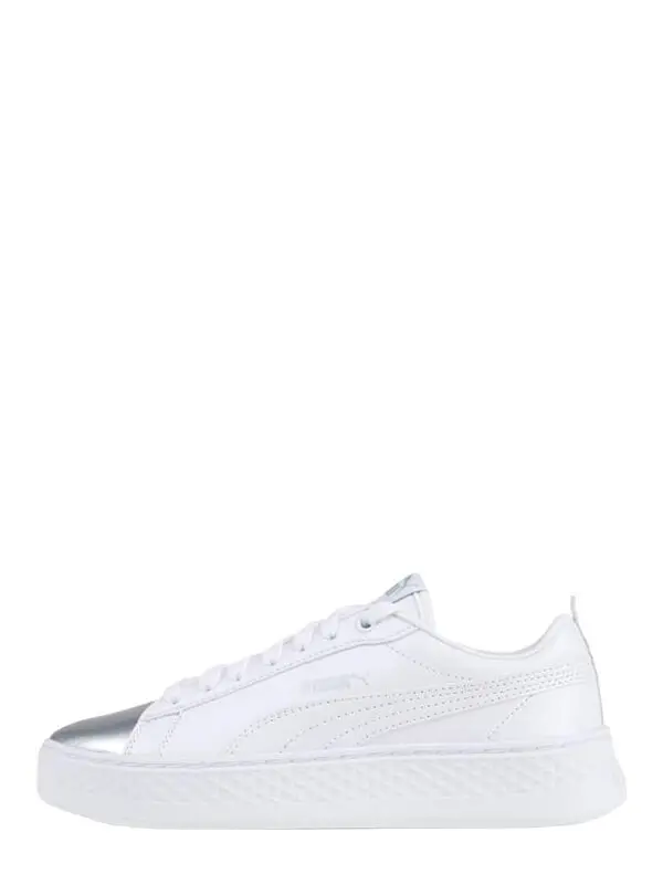 PUMA Smash Platform Classic Sneakers - White