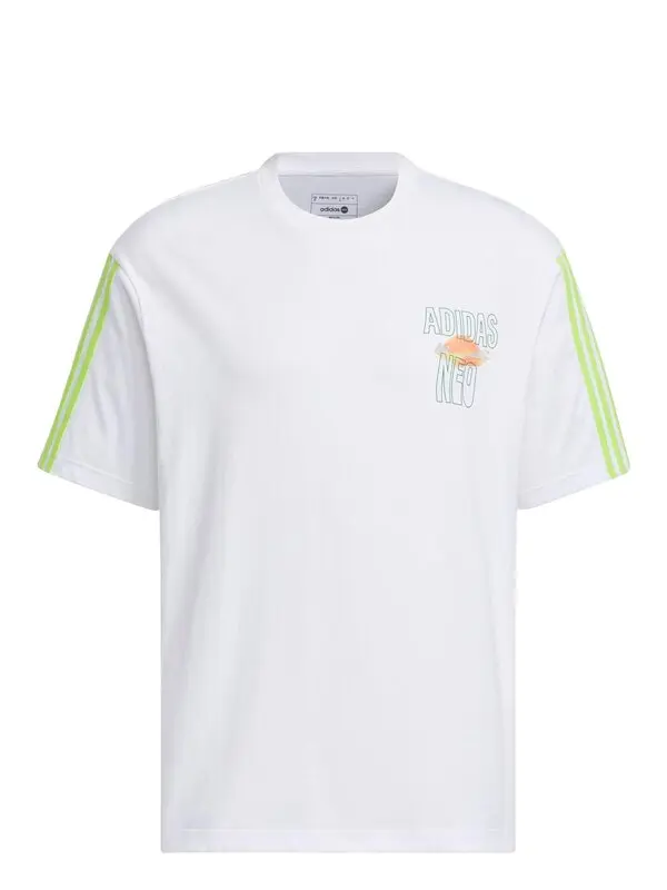 Adidas Neo U Vbe T-shirts 2 - White