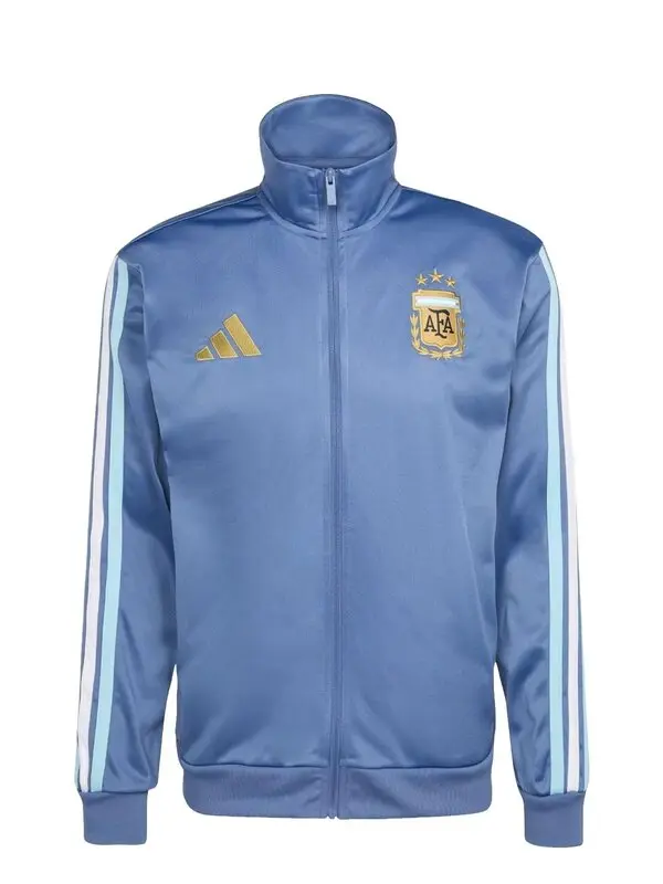 Adidas Argentina Dna Track Top - Crew Blue