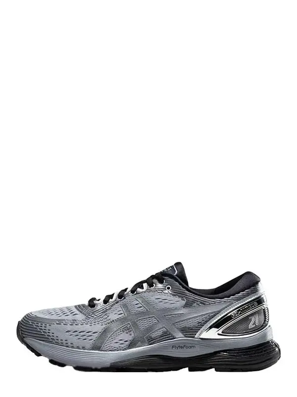 Asics Gel-nimbus 21 Platinum Running Shoes - Grey