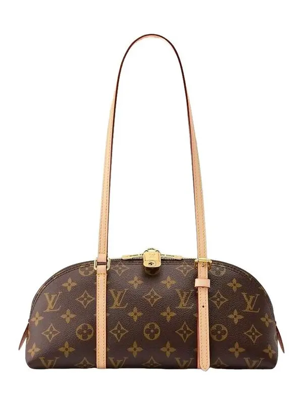 LOUIS VUITTON Monogram East West Bag - Brown