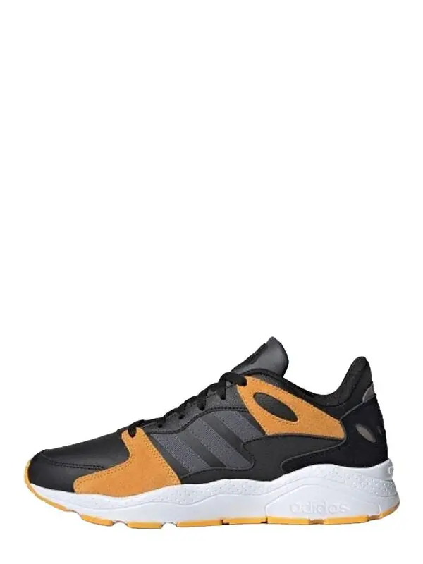 Adidas Neo Crazychaos Low Top Sneakers - Black/yellow