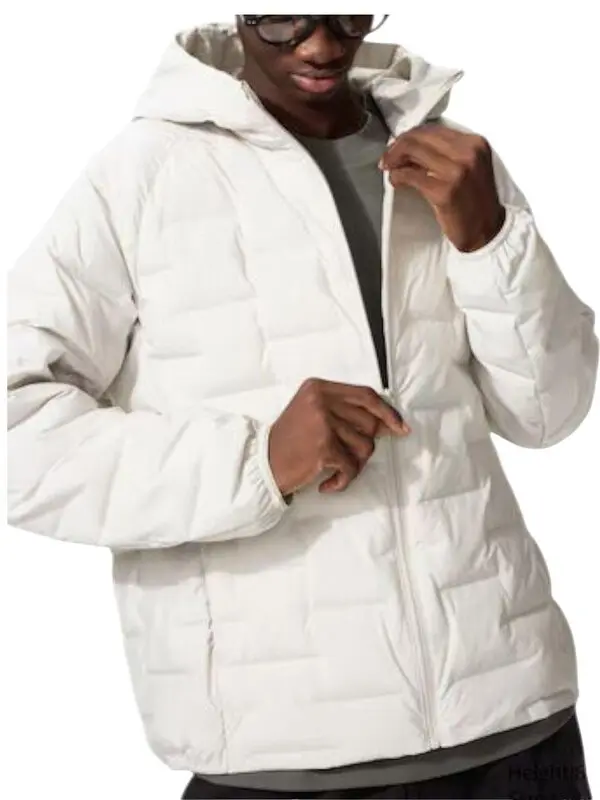 Uniqlo Pufftech Parka - Off White