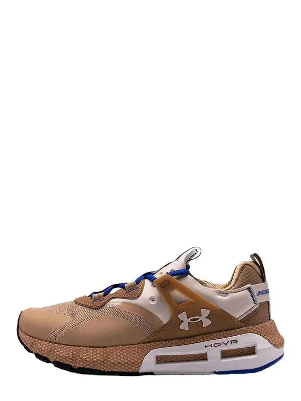 Under Armour Hovr Mega Mvmnt Nm Sneakers - Brown/white/blue