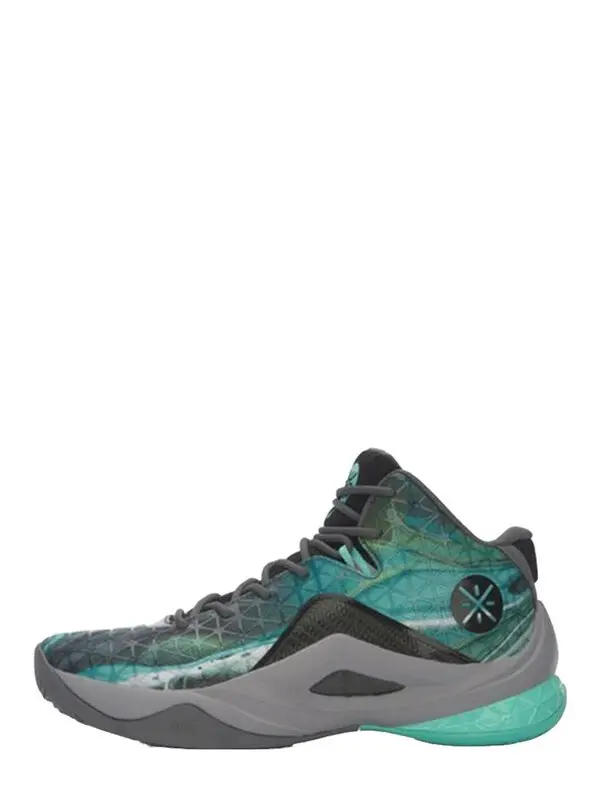 LI-NING 4 Wade All In Team 4 "hulk" Basketball Sneakers - Green