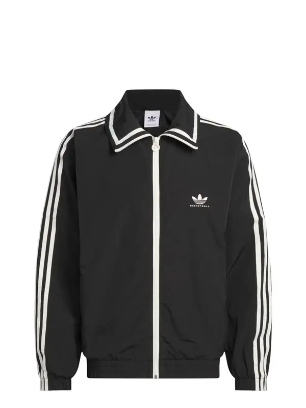 Adidas Basketball Shell Jacket - Black