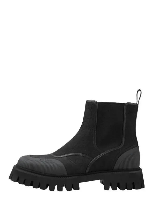 Gucci Gg Ankle Boot - Black