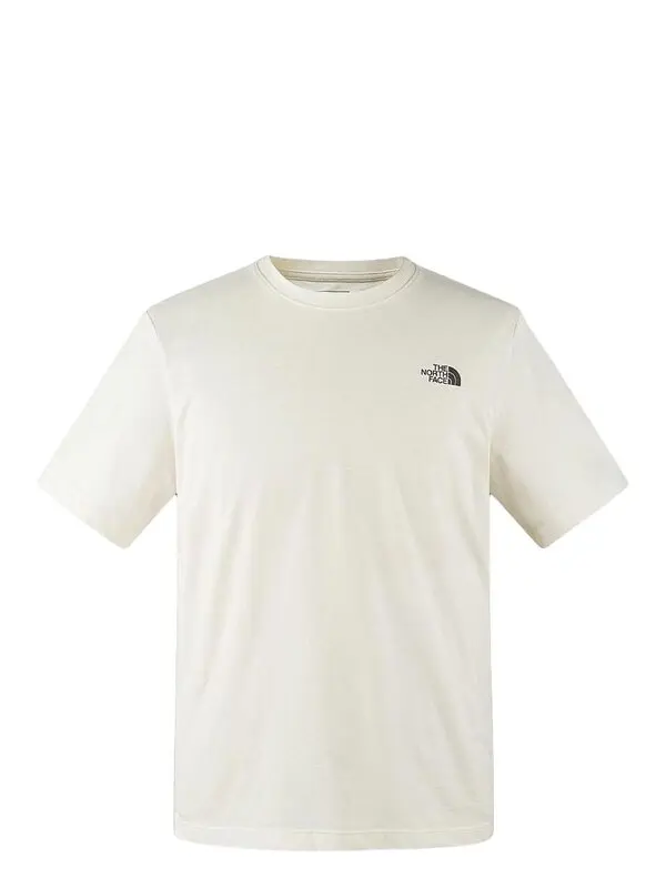 The North Face Foundation Coordinates Graphic T-shirt - Beige