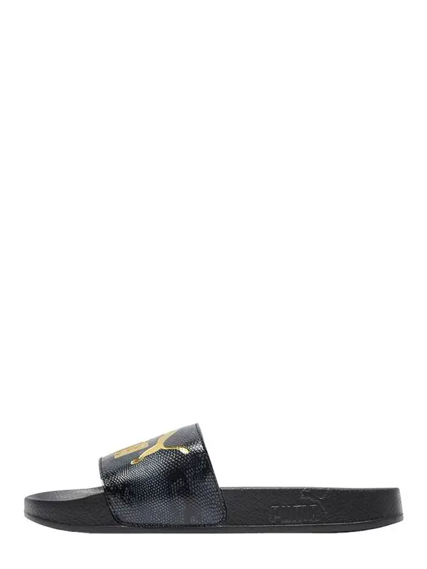 PUMA Leadcat Snake Lux Slide Sandal - Black