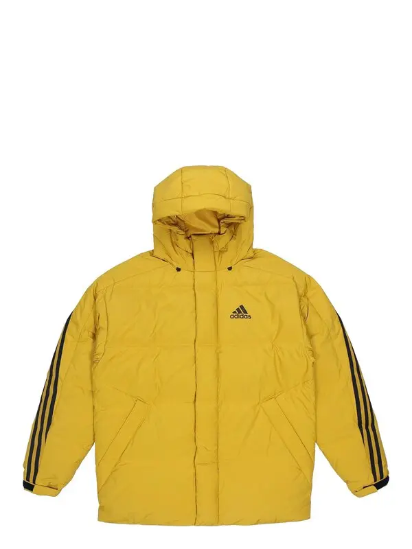 Adidas 3-stripes Hooded Down Jacket - Default Color