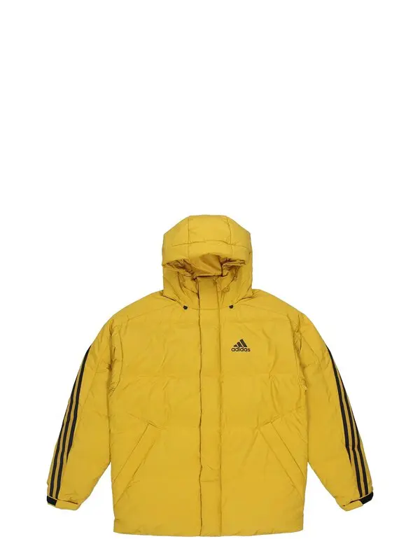Adidas 3-stripes Hooded Down Jacket - Default Color