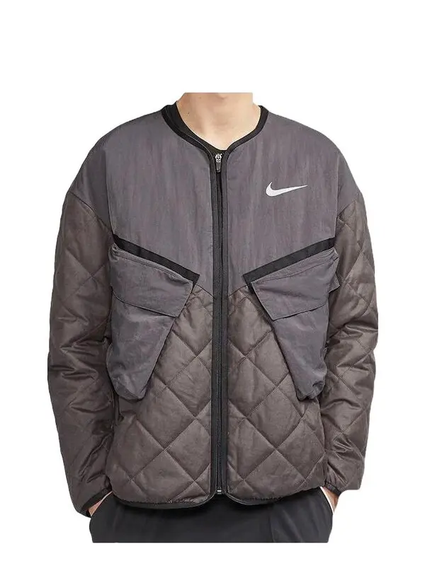 Nike Colorblock Quilted Jacket - Default Colorway
