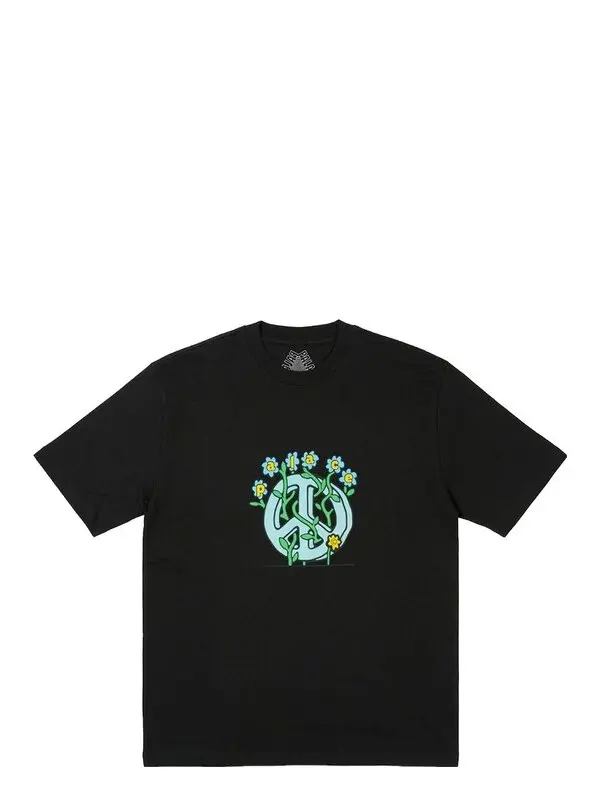 PALACE Grower T-shirt - Black