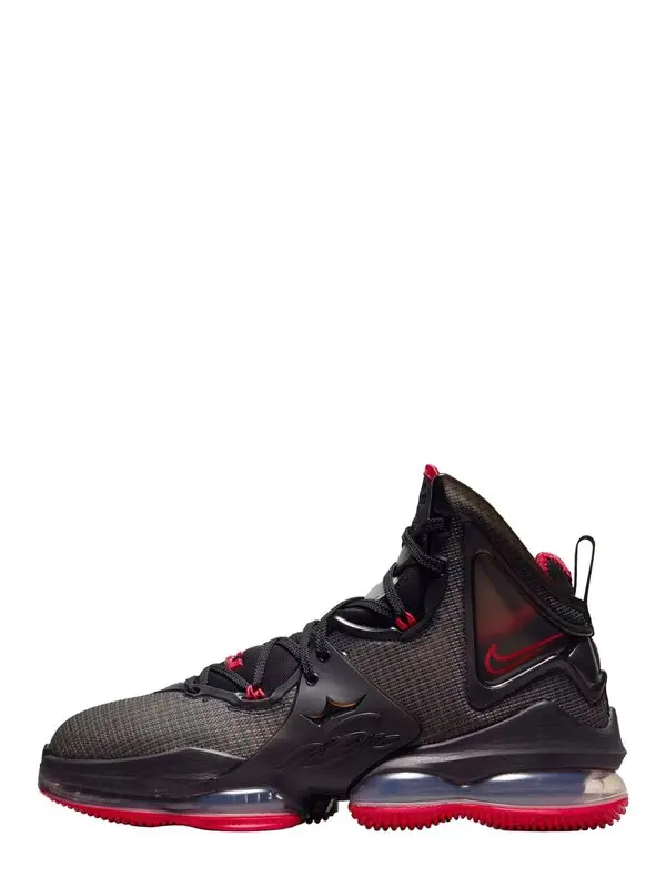 Nike Lebron 19 "bred" Athletic Sneakers - Black/red