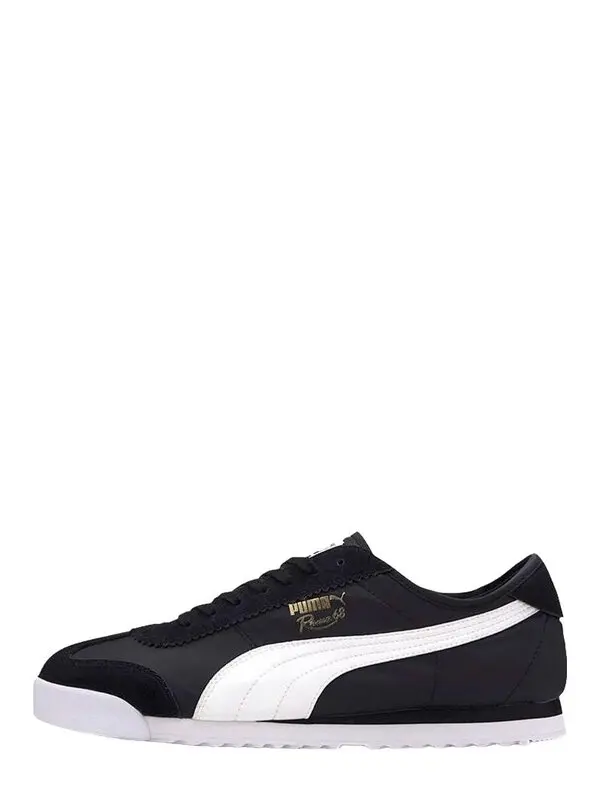 PUMA Roma '68 Nylon Sneakers - Black/white