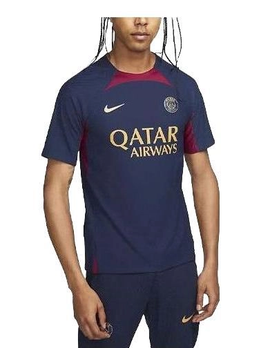 Nike Dri-fit Adv Paris Saint-germain Jersey - Blue