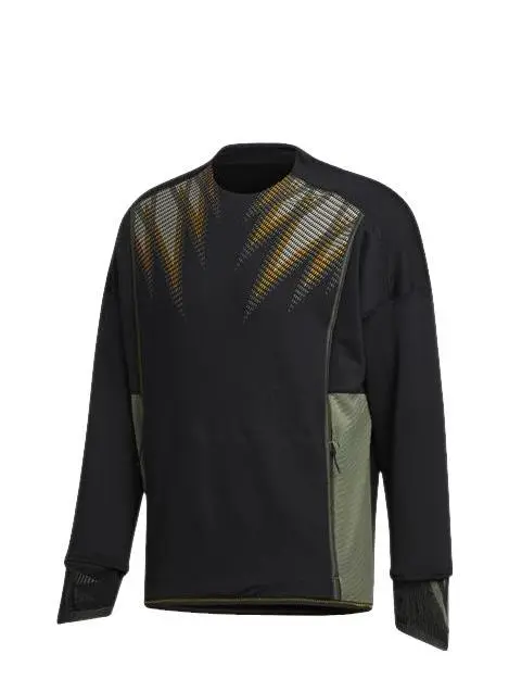 Adidas Prime C.rdy Athletic Pullover - Black