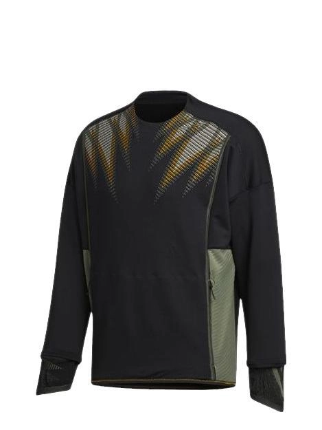 Adidas Prime C.rdy Athletic Pullover - Black