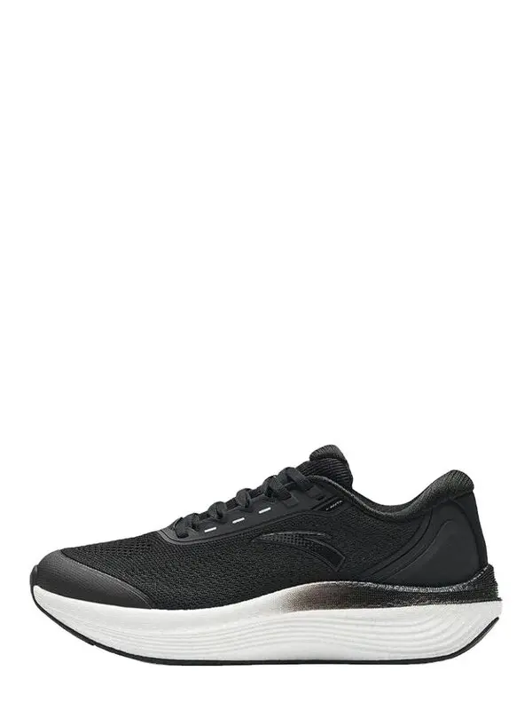 ANTA Nitrogen Running Sneakers - Black/silver/grey