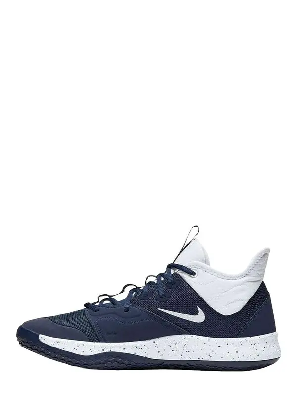 Nike Pg 3 Tb Basketball Sneakers - Blue/white