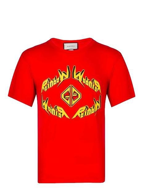 Gucci Short Sleeves Tee - Red