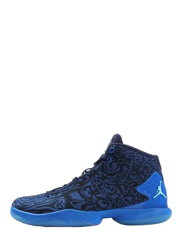 JORDAN Air Super Fly 4 Jcrd "soar" High Top Sneakers - Soar/copa-mdnght Nvy-infrrd 23