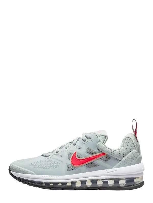 Nike Max Genome Sneakers - Grey/red