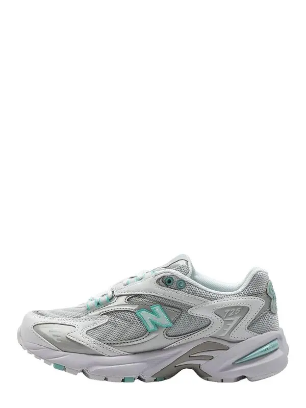 NEW BALANCE 725v1 Munsell White Sneakers - Grey/white/green