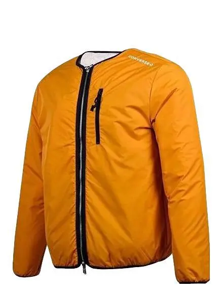 CONVERSE Utility Reversible Sherpa Jacket - Yellow