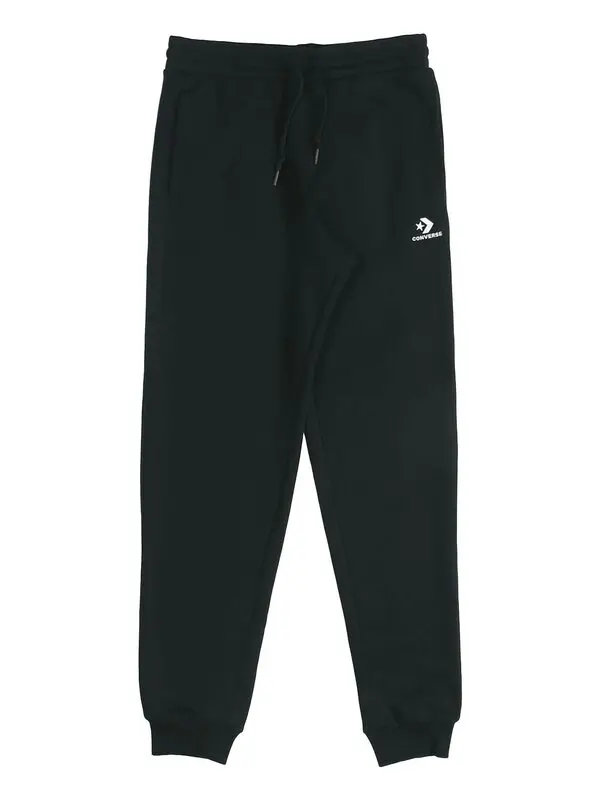CONVERSE Go To Star Chevron Fleece Sweatpants - Black