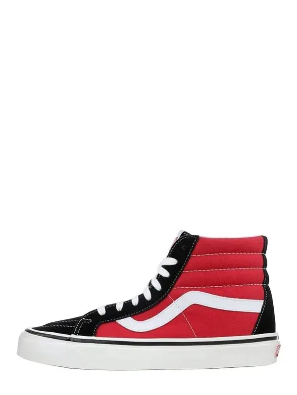 VANS Sk8-hi 38 Dx Anaheim Factory High Top Sneakers - Red