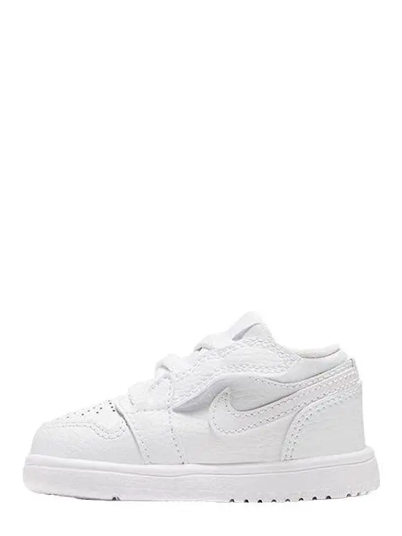 JORDAN Air 1 Low Alt "triple - White