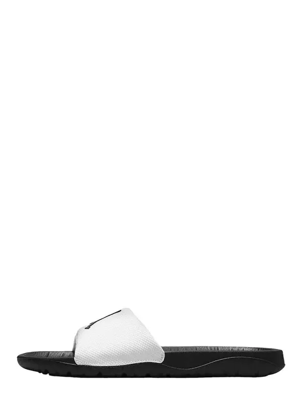 JORDAN Break Slide Sandals - Black/white