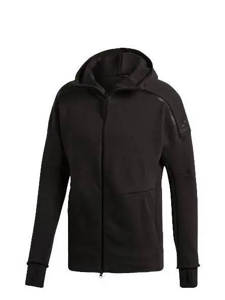 Adidas Z.n.e. Hoody 2 Athleisure Casual Sports Hooded Jacket - Black