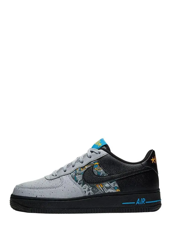 Nike Force 1 Low Lv8 "graffiti Graphics" Sneakers - Grey